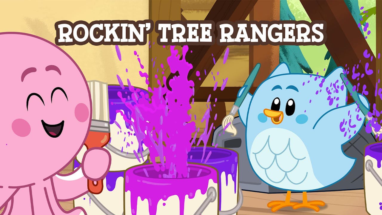 Rockin Tree Rangers - Luna, Chip & Inkie Adventure Rangers Go - Yippee ...