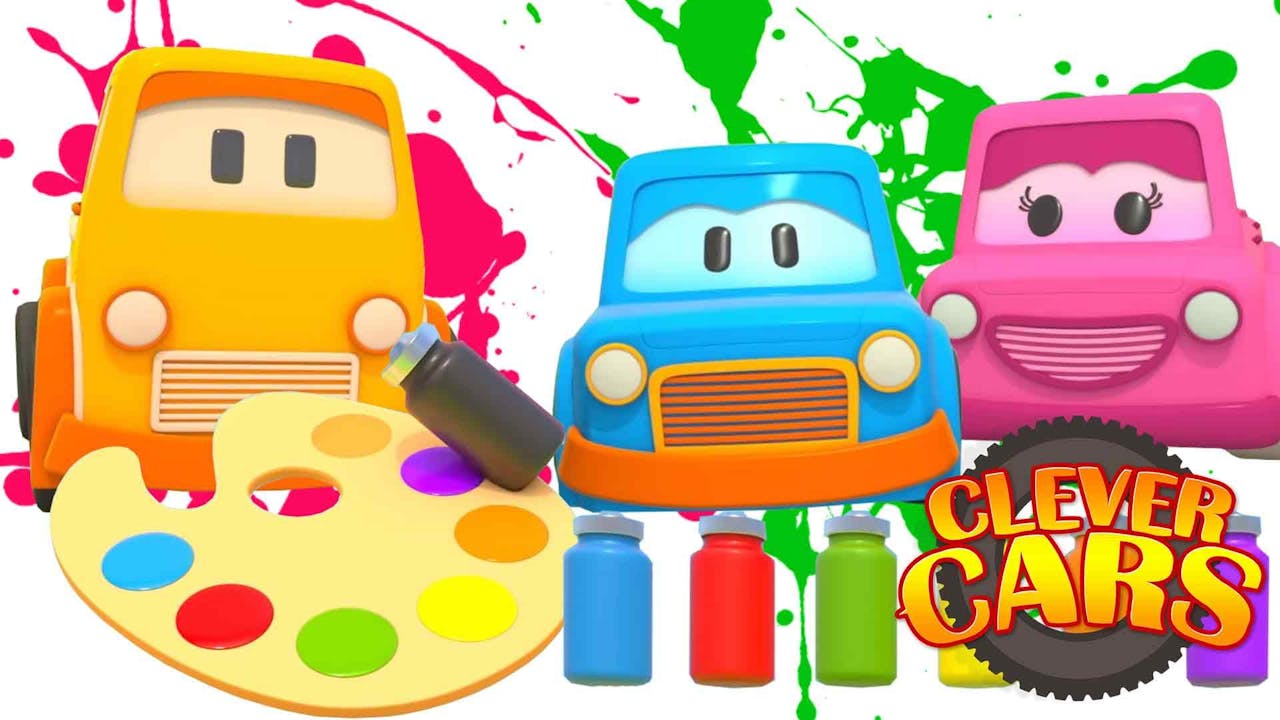 Painting - Clever Cars - Yippee - Faith filled shows!