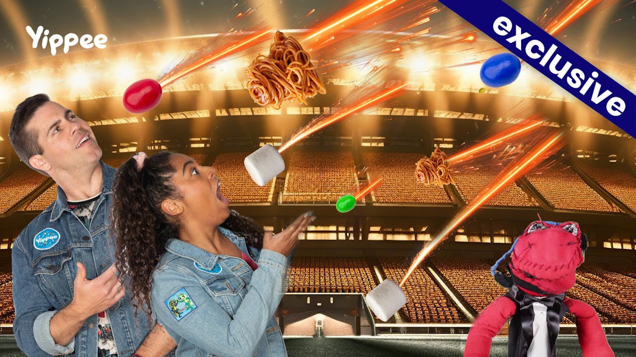 Food Catching YIPPEE-LYMPICS! Singles - The Yippee Show - Yippee ...