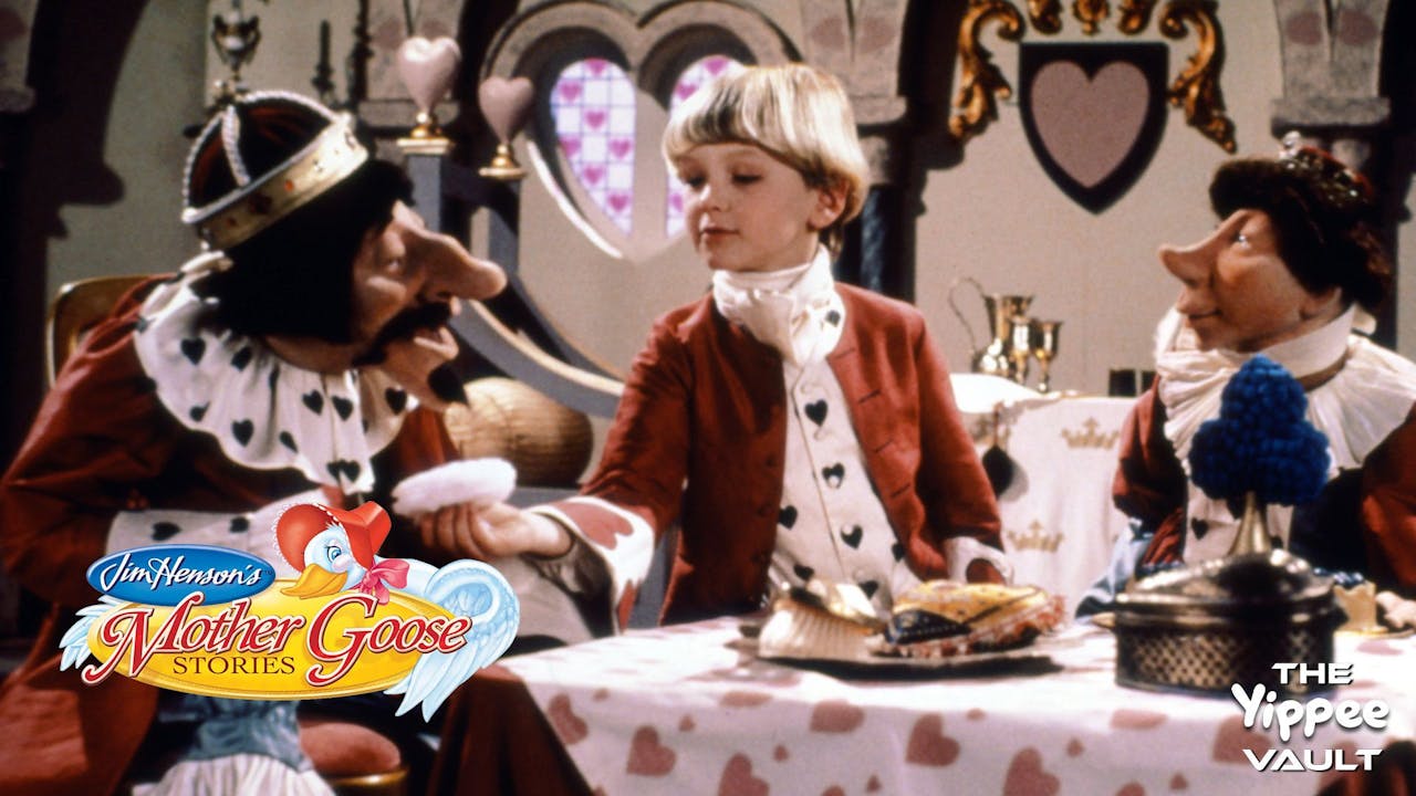 Queen of Hearts & Hickety Pickety - Mother Goose Stories - Yippee ...