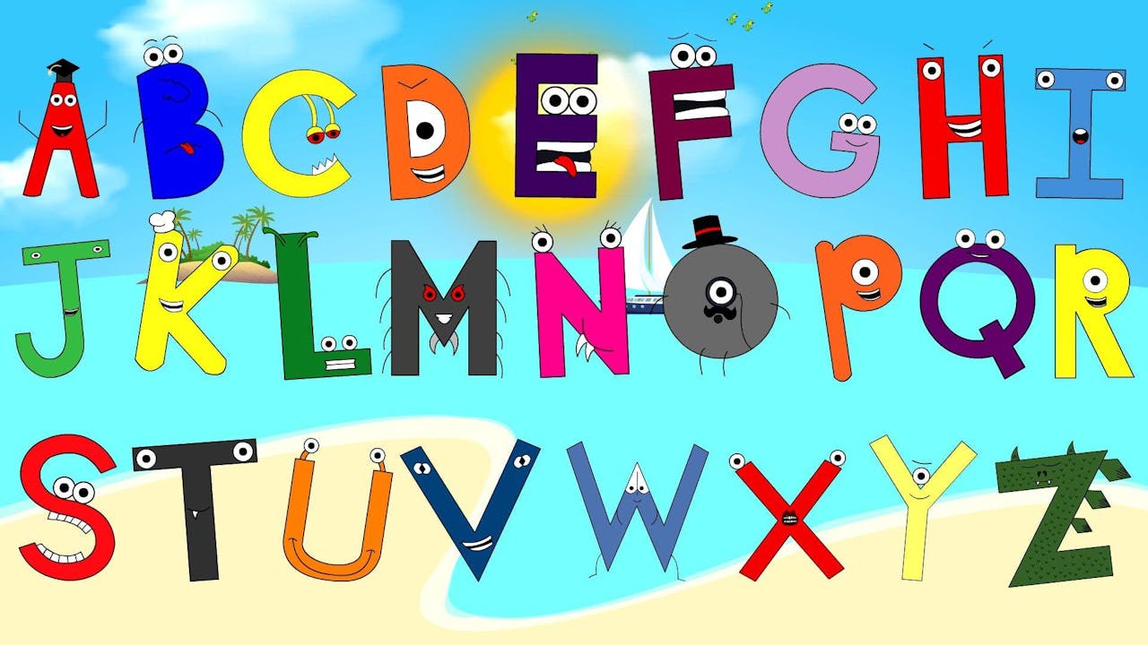 ABC Alphabet Song / Soft Acoustic Children's ABC Song - Season 1 ...