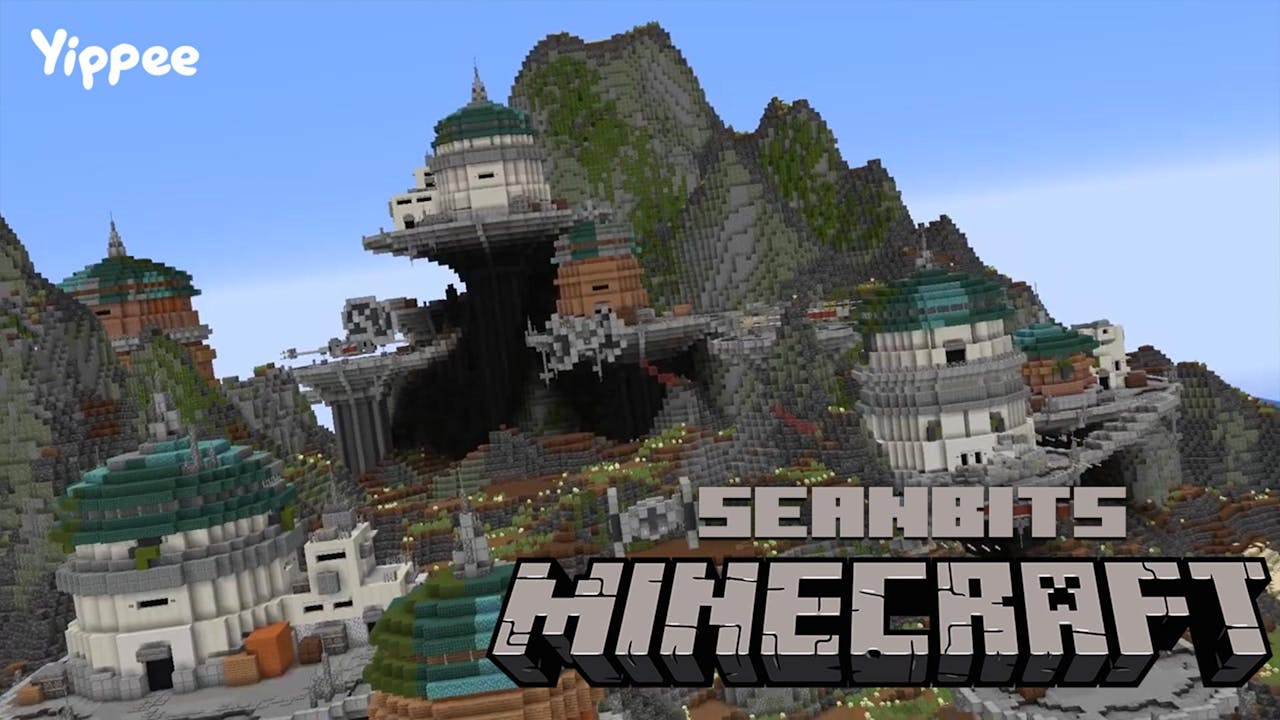 EPIC Minecraft Star Wars Build - Minecraft SeanBits - Yippee - Faith ...