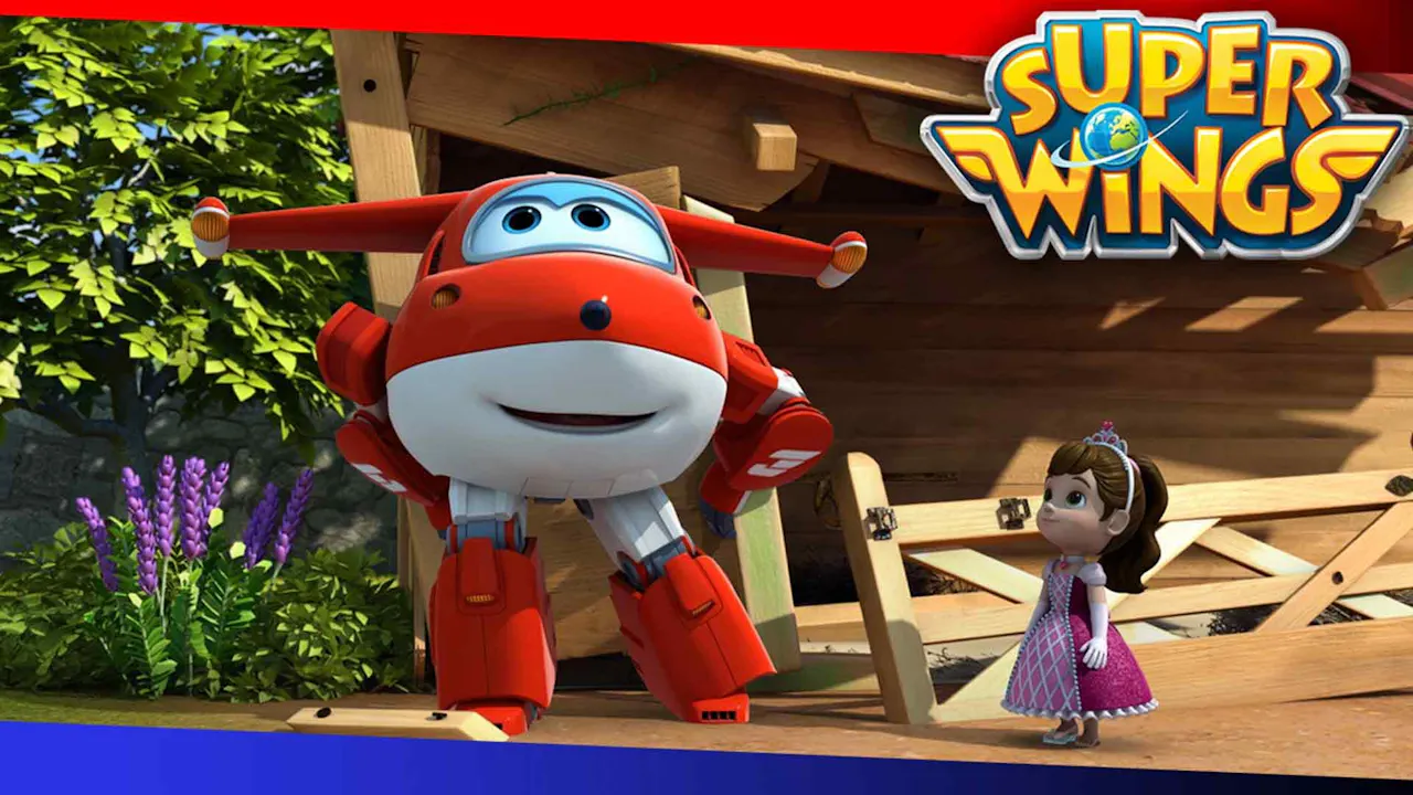 Farmer Jett - Super Wings - Yippee - Faith filled shows!