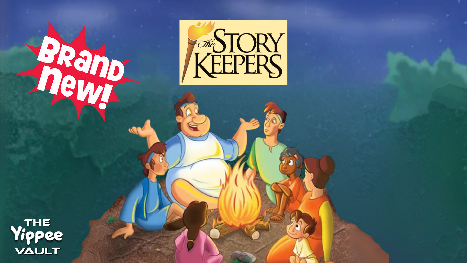 The Story Keepers - Yippee - Faith filled shows!