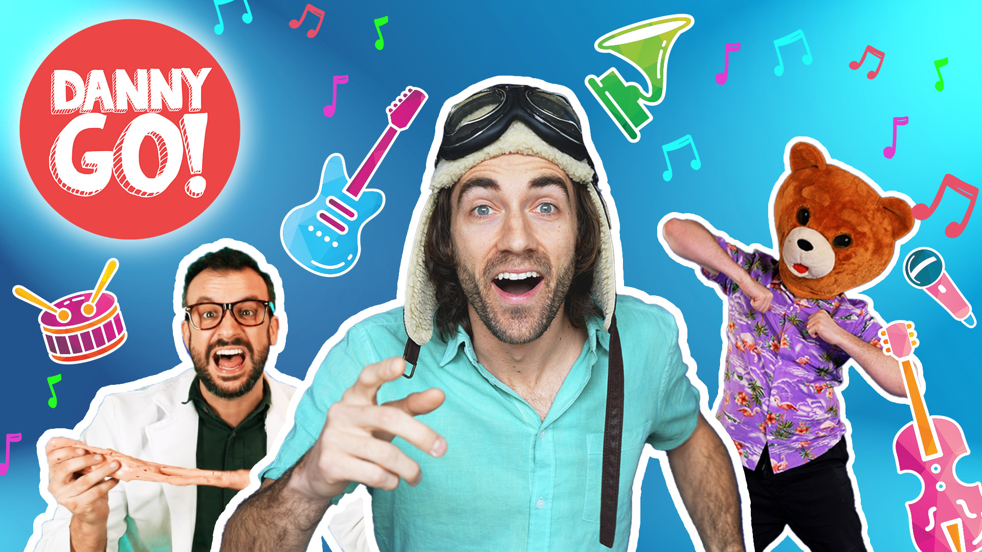 Danny Go! - Yippee - Faith filled shows!