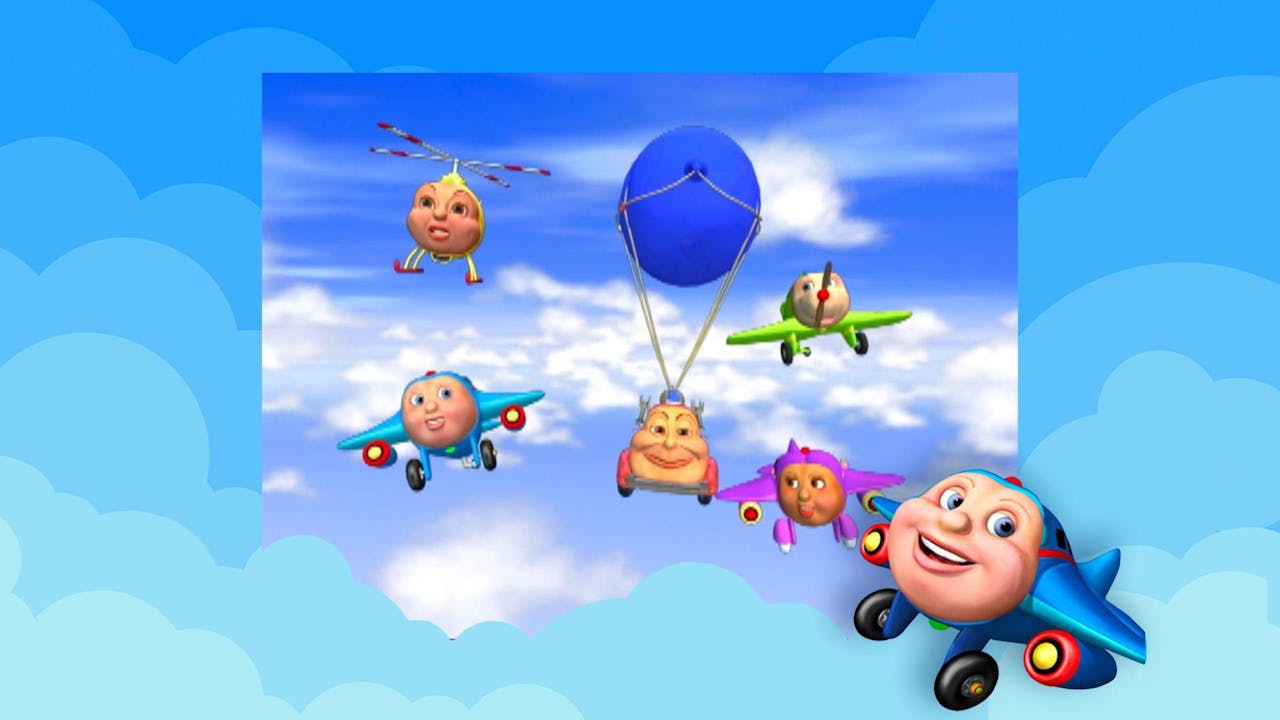 Fire Engine Evan (Spanish) - Jay Jay The Jet Plane (Spanish) - Yippee ...