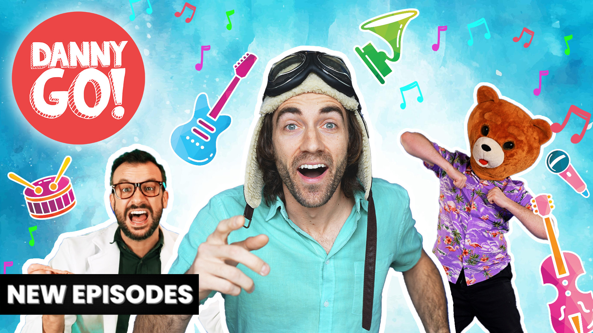 Danny Go! - Yippee - Faith filled shows! Watch VeggieTales now.