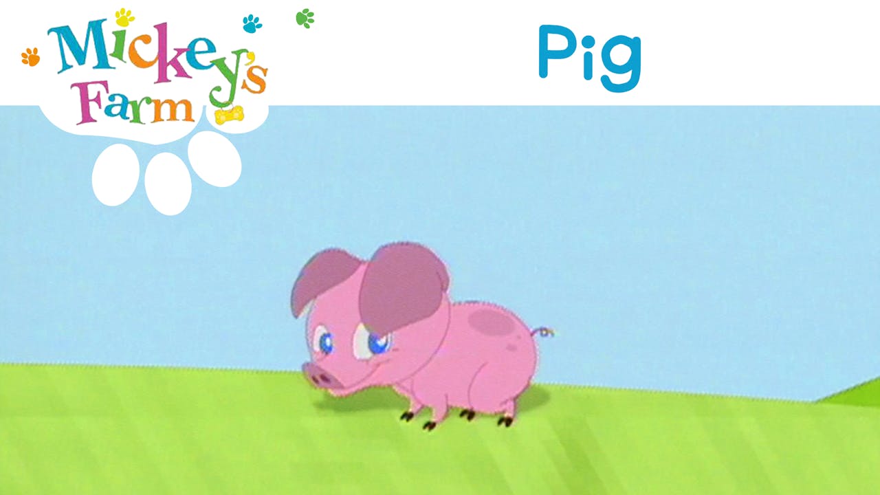Pig - Season 1 - Yippee - Faith filled shows! Watch VeggieTales now.