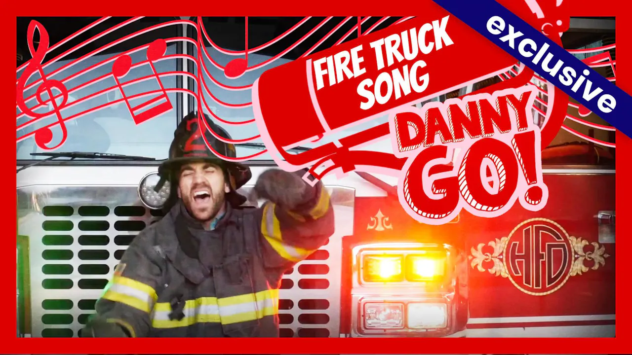 Firetruck Song - Danny Go! - Yippee - Faith filled shows!