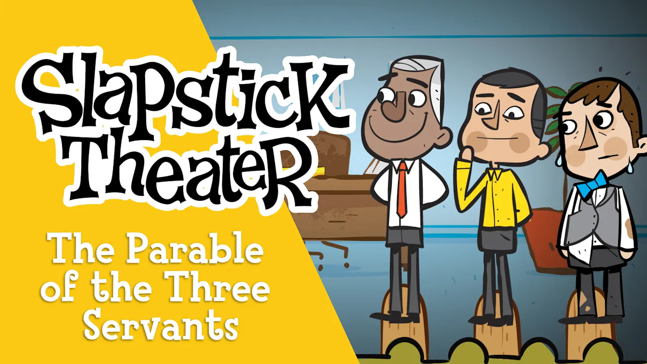 Parable of the Three Servants - Hey-0 Stories of The Bible - Yippee ...