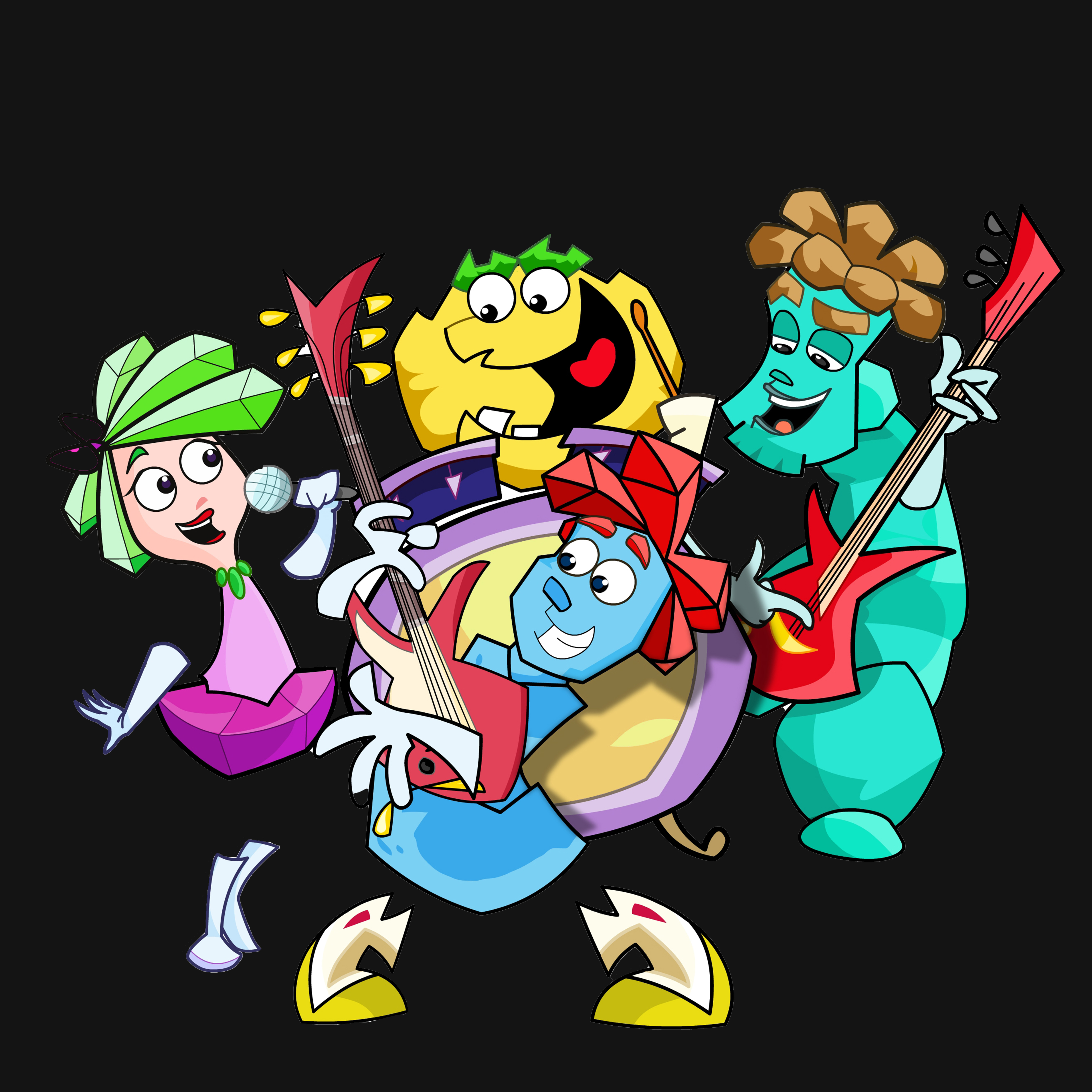 Series - Yippee - Faith filled shows! Watch VeggieTales now.