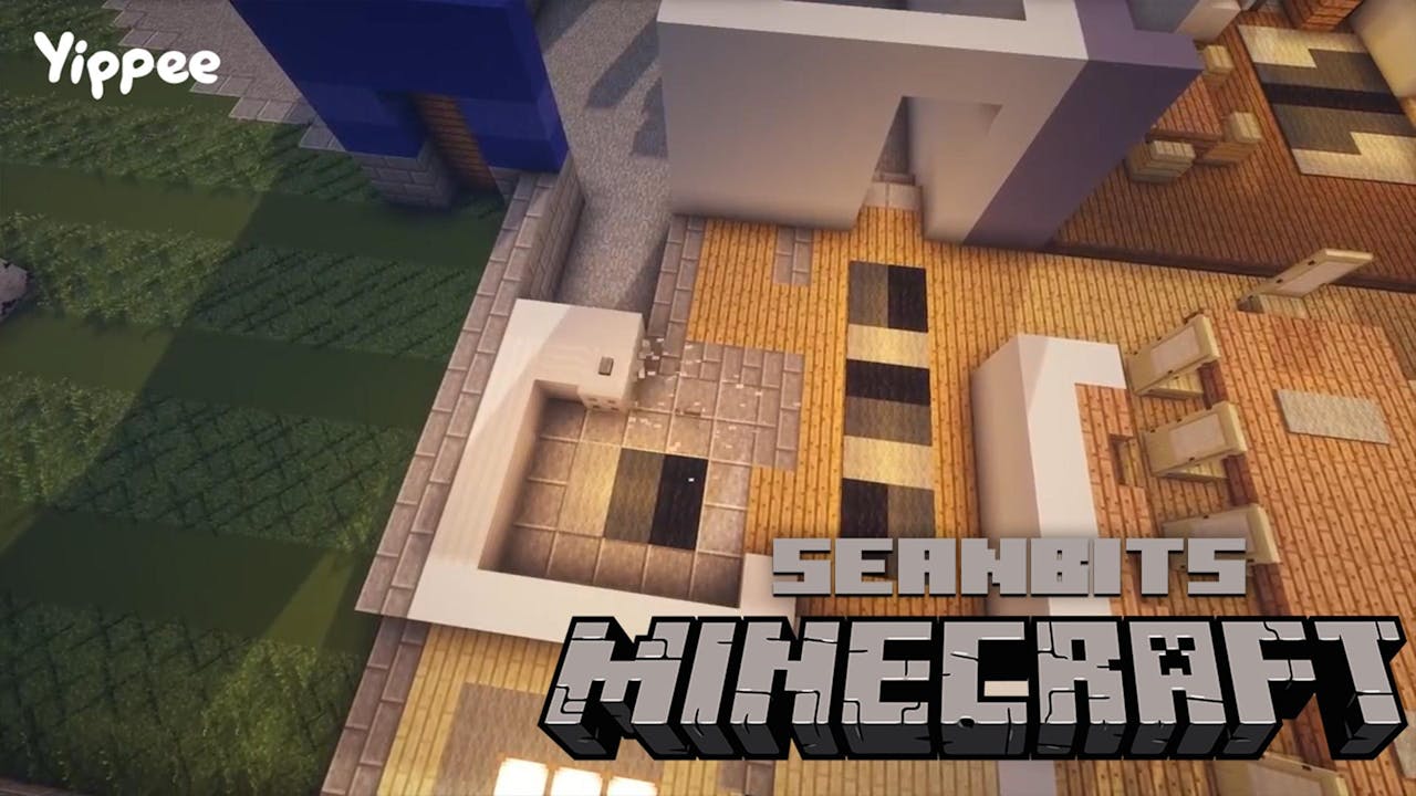 Modern House Concept HOME!! (Minecraft Timelapse) - Minecraft SeanBits ...