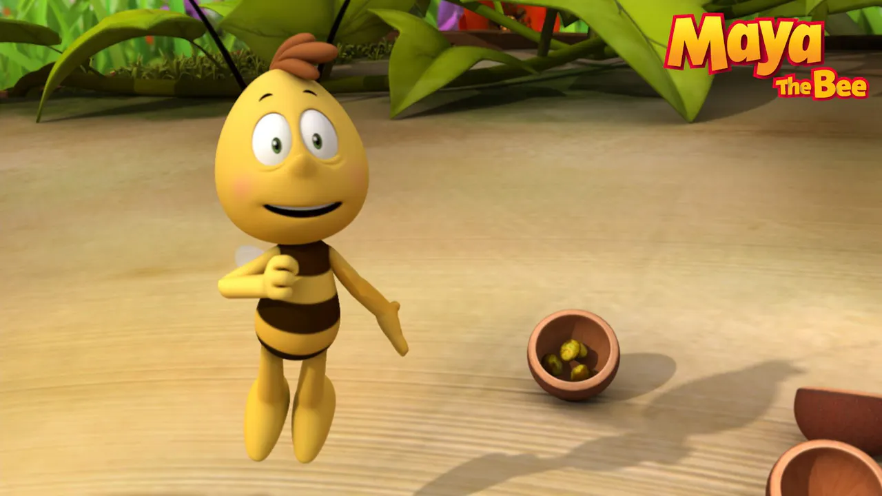 The Gift from Above - Maya the Bee - Yippee - Faith filled shows!