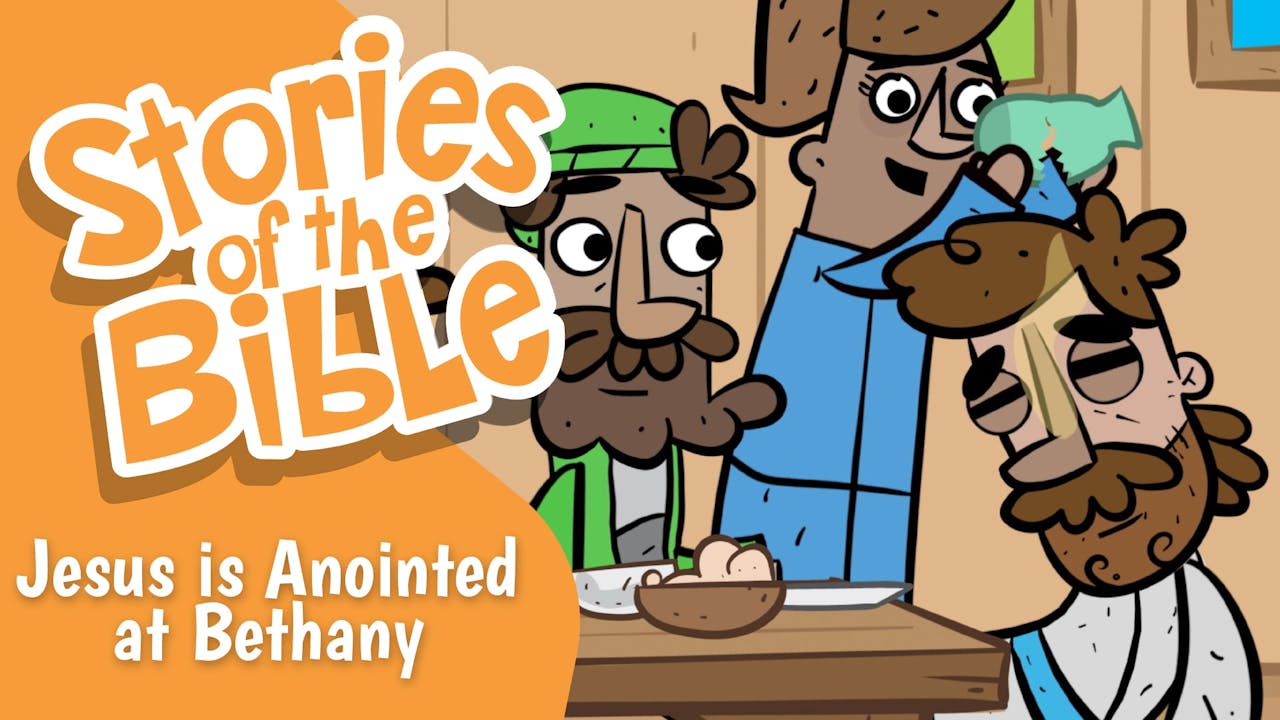 Jesus is Anointed at Bethany - Hey-0 Stories of The Bible - Yippee ...