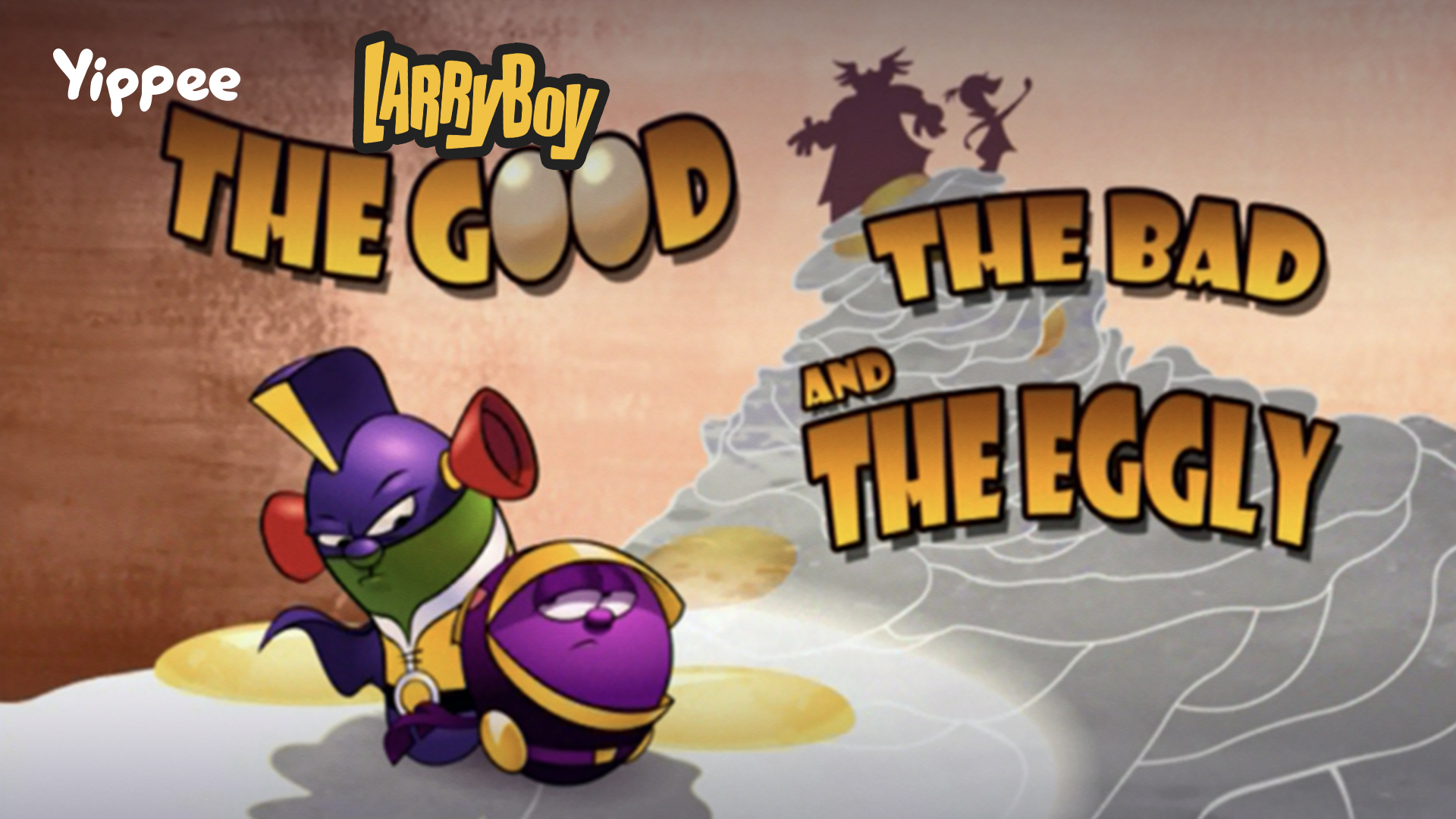 Larryboy: The Cartoon Adventures (VeggieTales) - Yippee