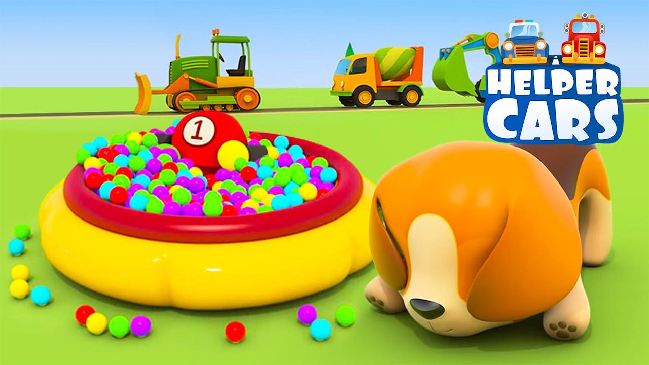 Hide and Seek - Helper Cars - Yippee - Faith filled shows!