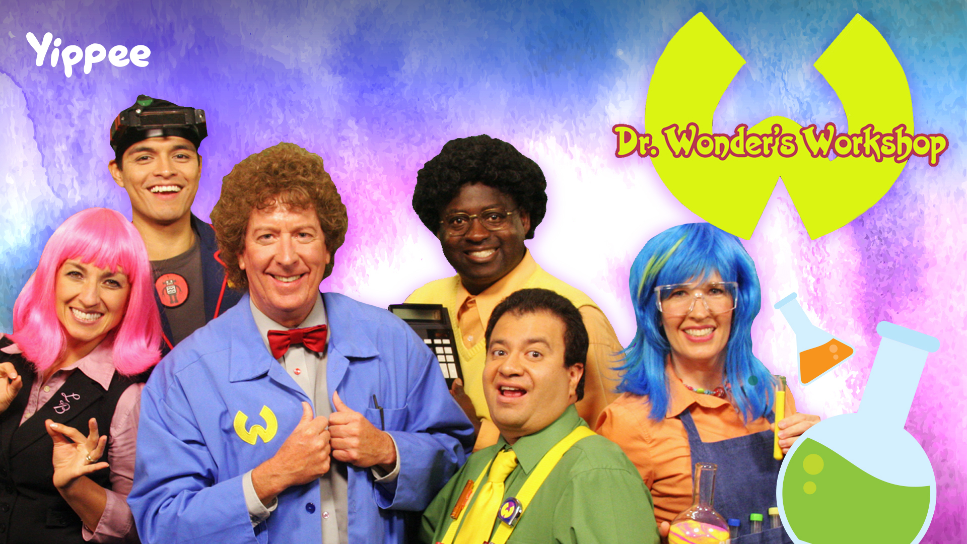 Dr. Wonder's Workshop - Yippee - Faith filled shows! Watch VeggieTales now.