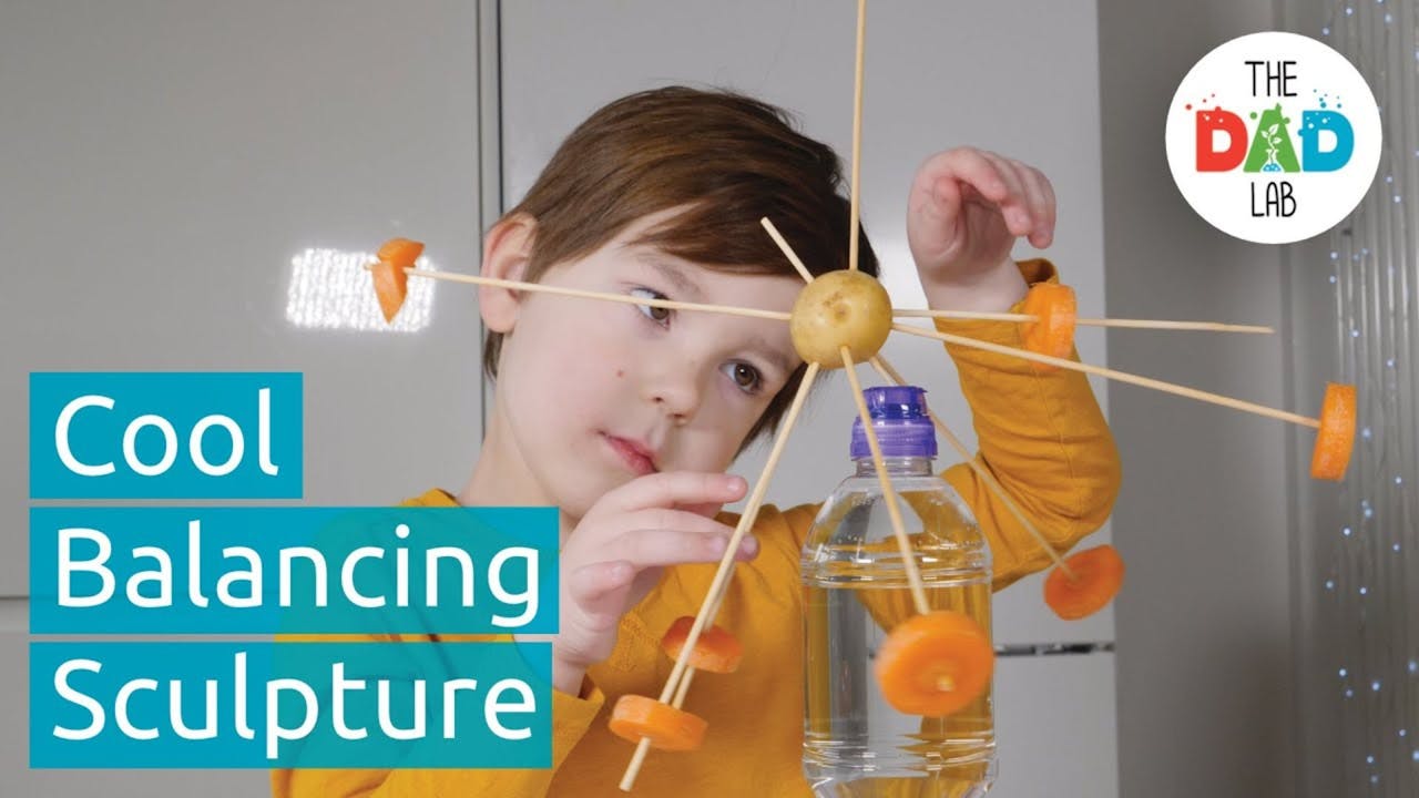 Simple Balancing Potato Science Experiment - TheDadLab - Yippee - Faith ...