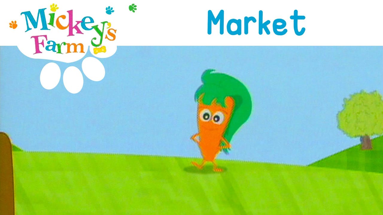 Market - Mickey's Farm - Yippee - Faith filled shows!