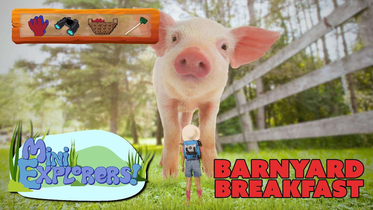 Barnyard Breakfast - Mini Explorers! - Yippee - Faith filled shows!