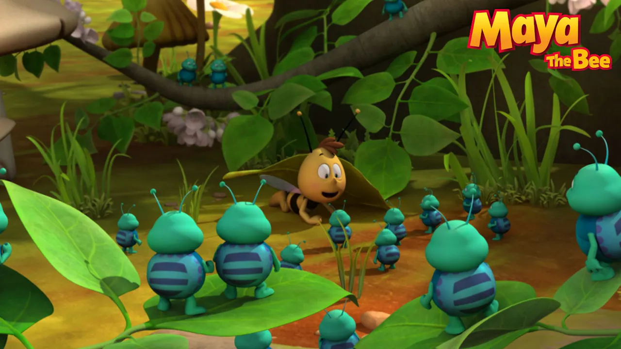 The Stranger - Maya the Bee - Yippee - Faith filled shows!
