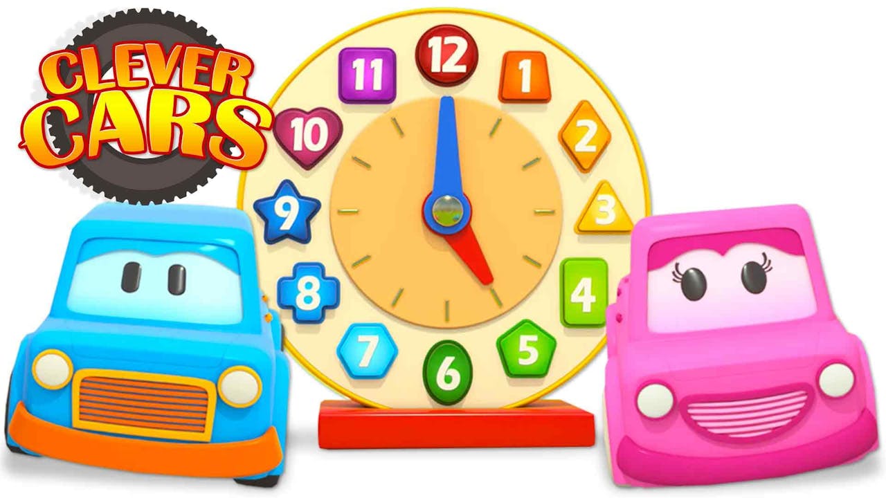 Clock - Clever Cars - Yippee - Faith filled shows!