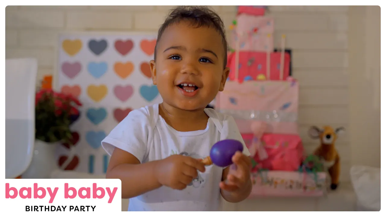 Birthday Party - Baby Baby - Yippee - Faith filled shows!