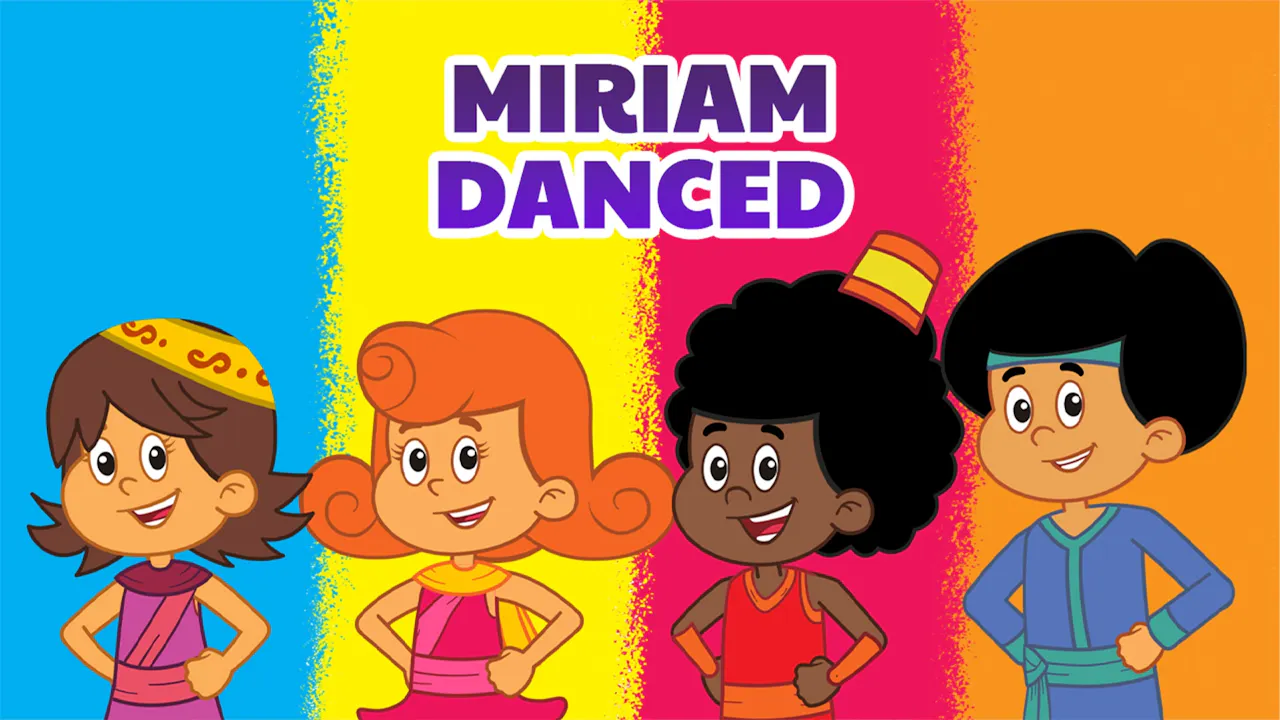 Miriam Danced - 3 Little Words: Songs to Grow with God - Yippee - Faith ...