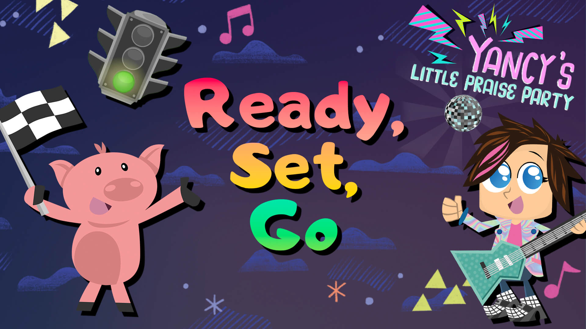 Yancy - Little Praise Party (Preschool) - Yippee - Faith filled shows!