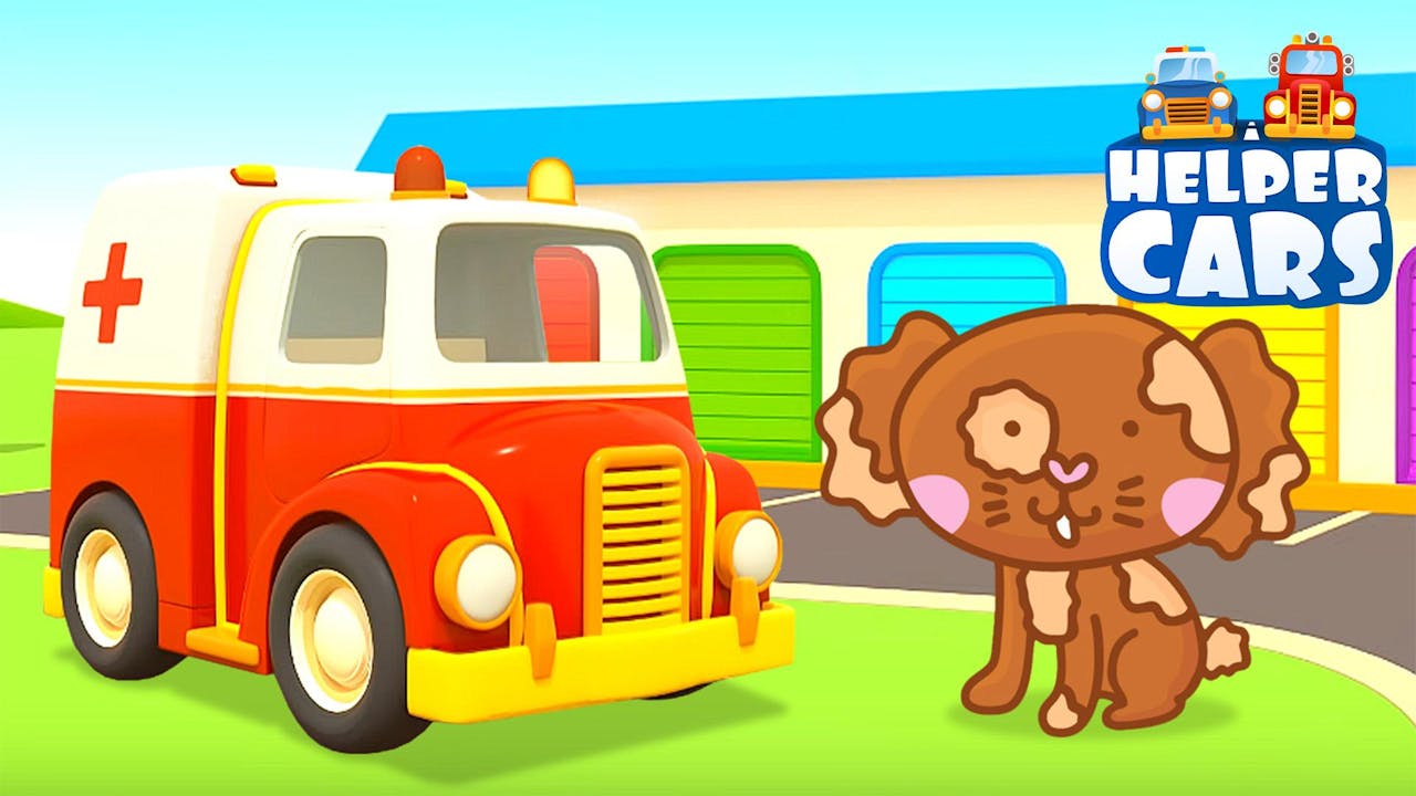 Flat Tire - Helper Cars - Yippee - Faith filled shows!