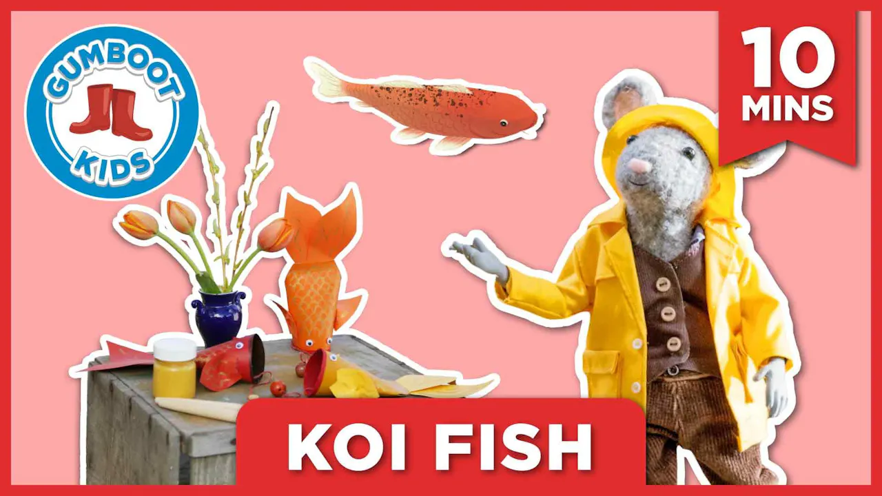 Koi Fish - The Gumboot Kids - Yippee - Faith filled shows!