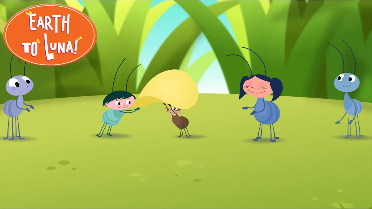 Strong As An Ant - Earth To Luna - Yippee - Faith filled shows!