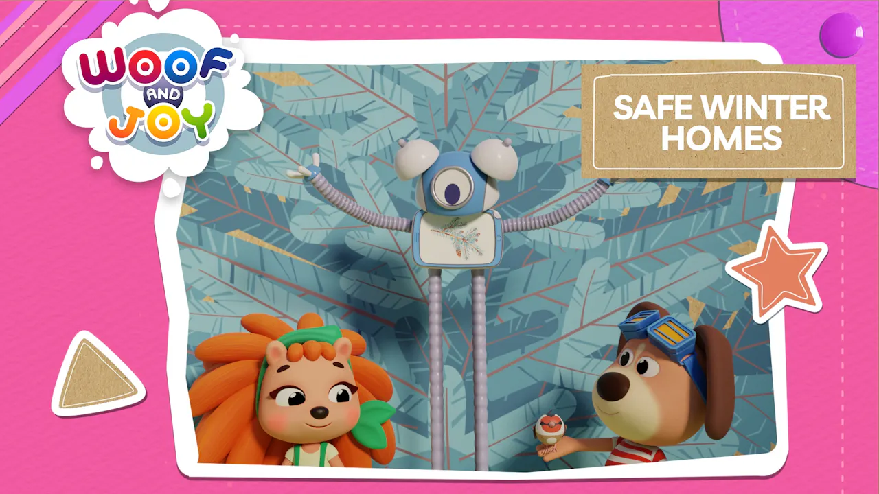 Safe Winter Homes - Woof and Joy - Yippee - Faith filled shows!