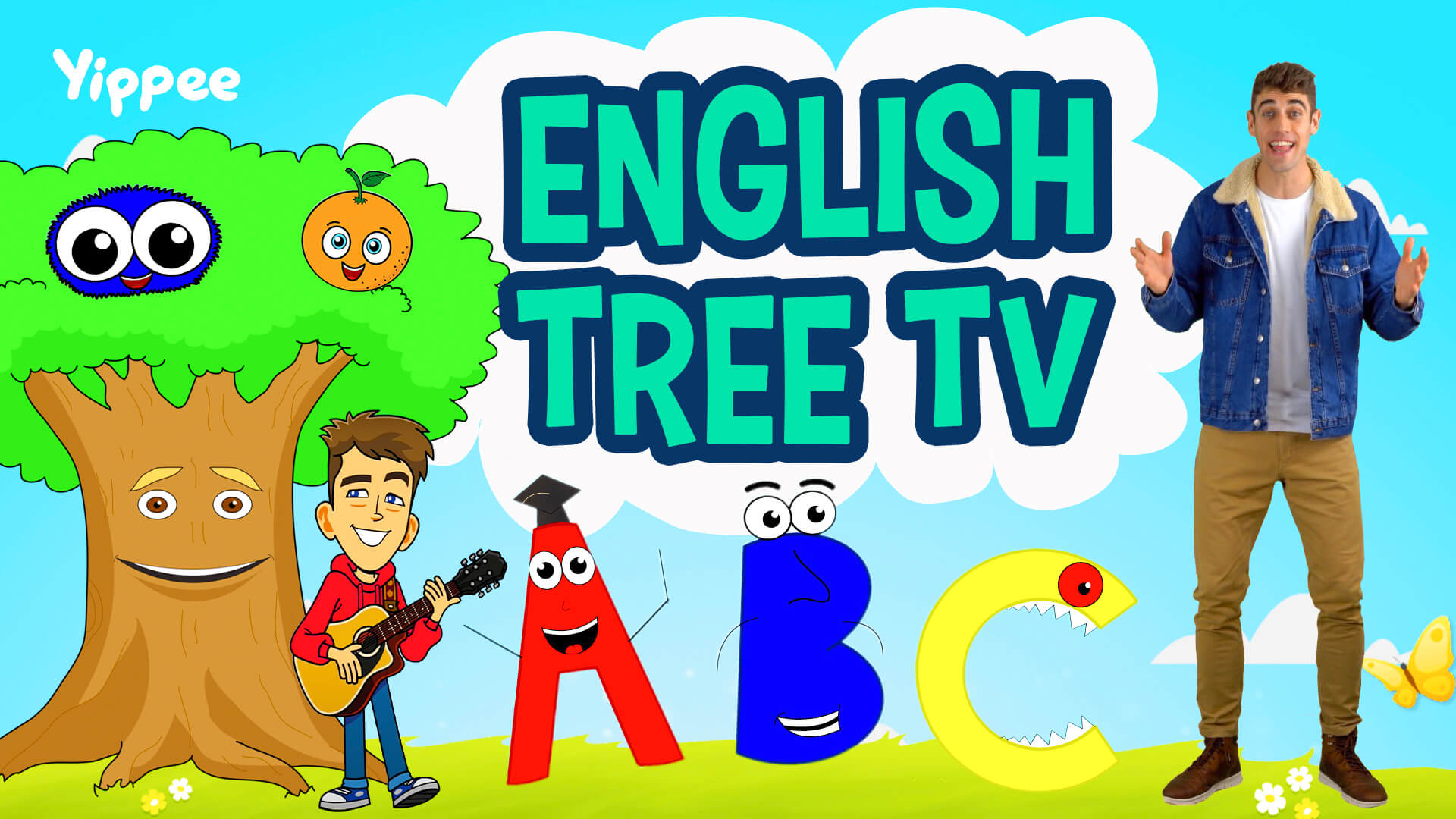 English Tree TV - Yippee - Faith filled show! Watch new VeggieTales now.