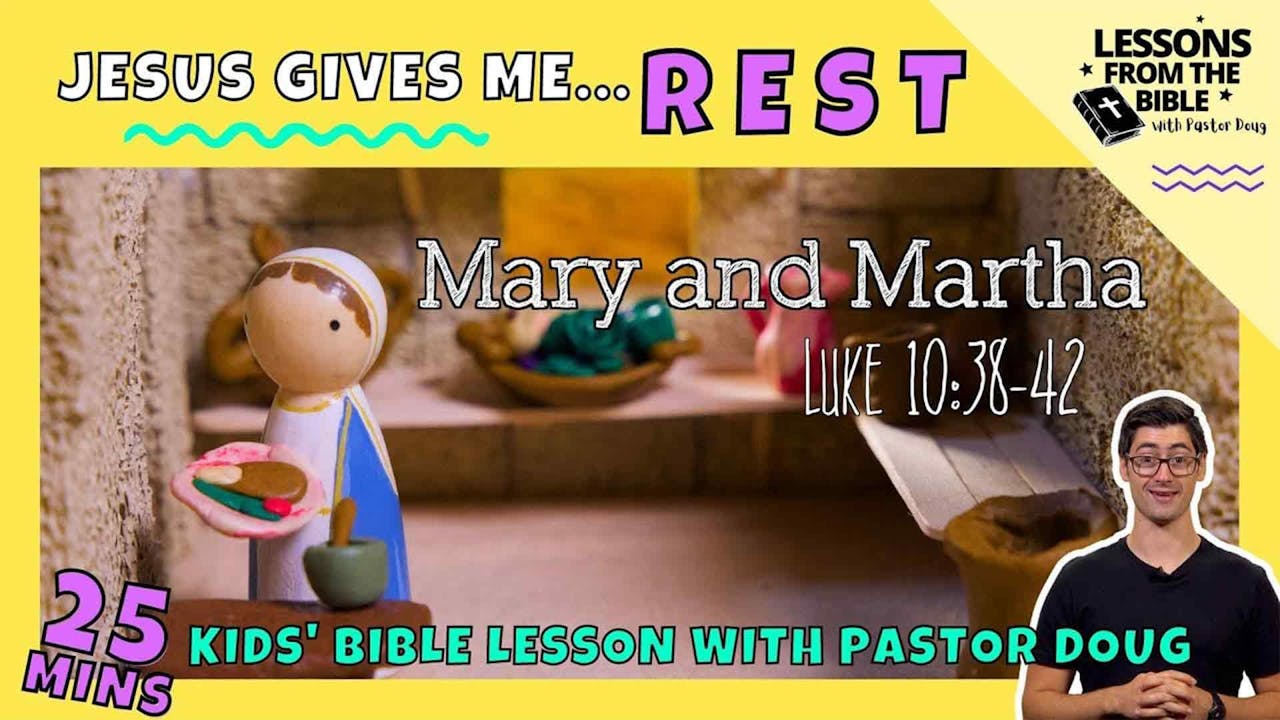 Sabbath & Rest - Lessons From The Bible - Yippee - Faith filled shows!