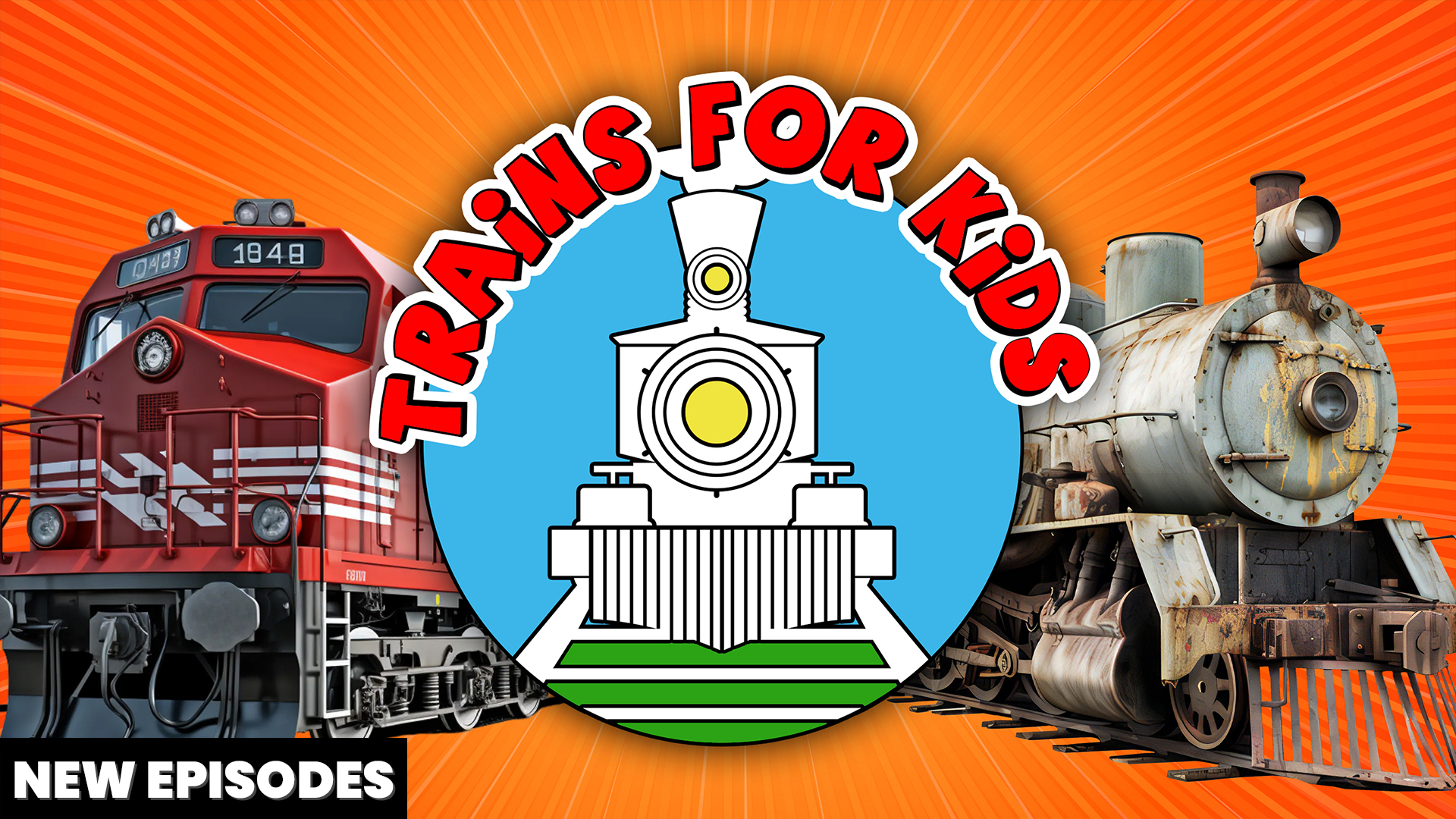 Trains for Kids - Yippee - Faith filled shows!