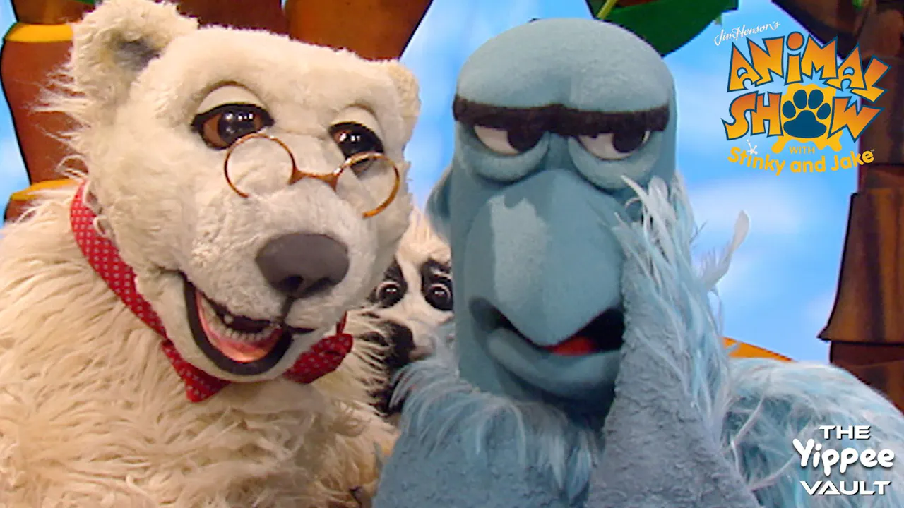 Bald Eagle - Animal Show with Stinky and Jake - Yippee - Faith filled ...