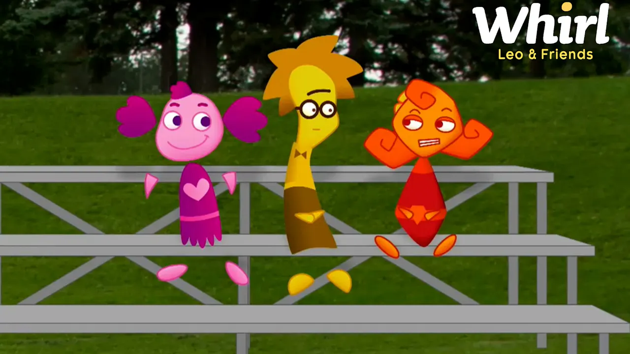 Whirl: Leo & Friends | Episode 10 - Whirl: Leo & Friends - Yippee ...