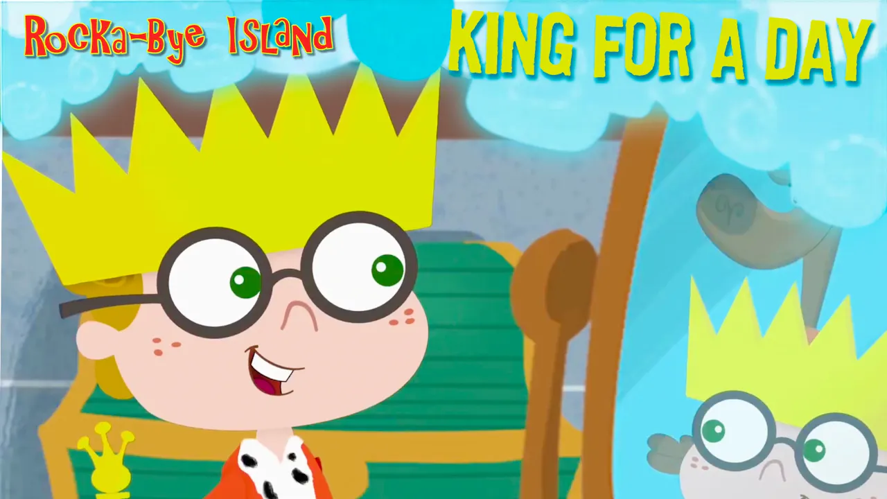 King for a Day - Rocka-Bye Island - Yippee - Faith filled shows!