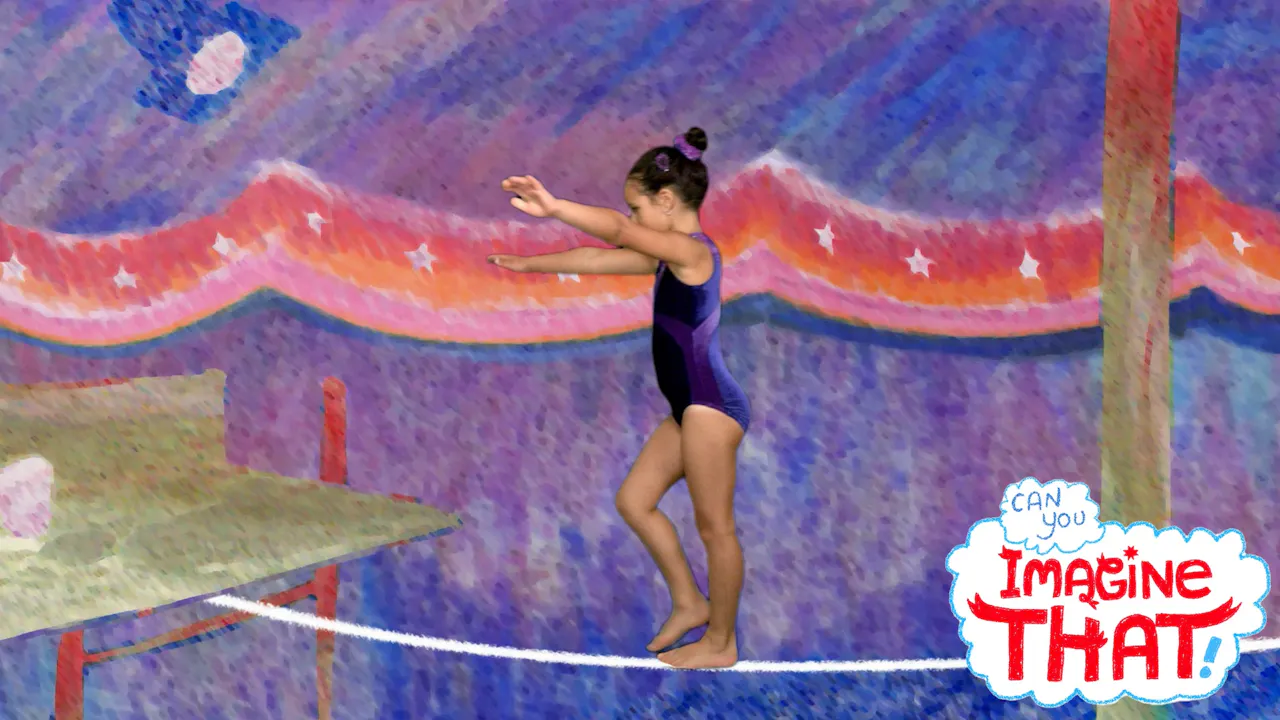 Professional Acrobat - Can You Imagine That? - Yippee - Faith filled shows!