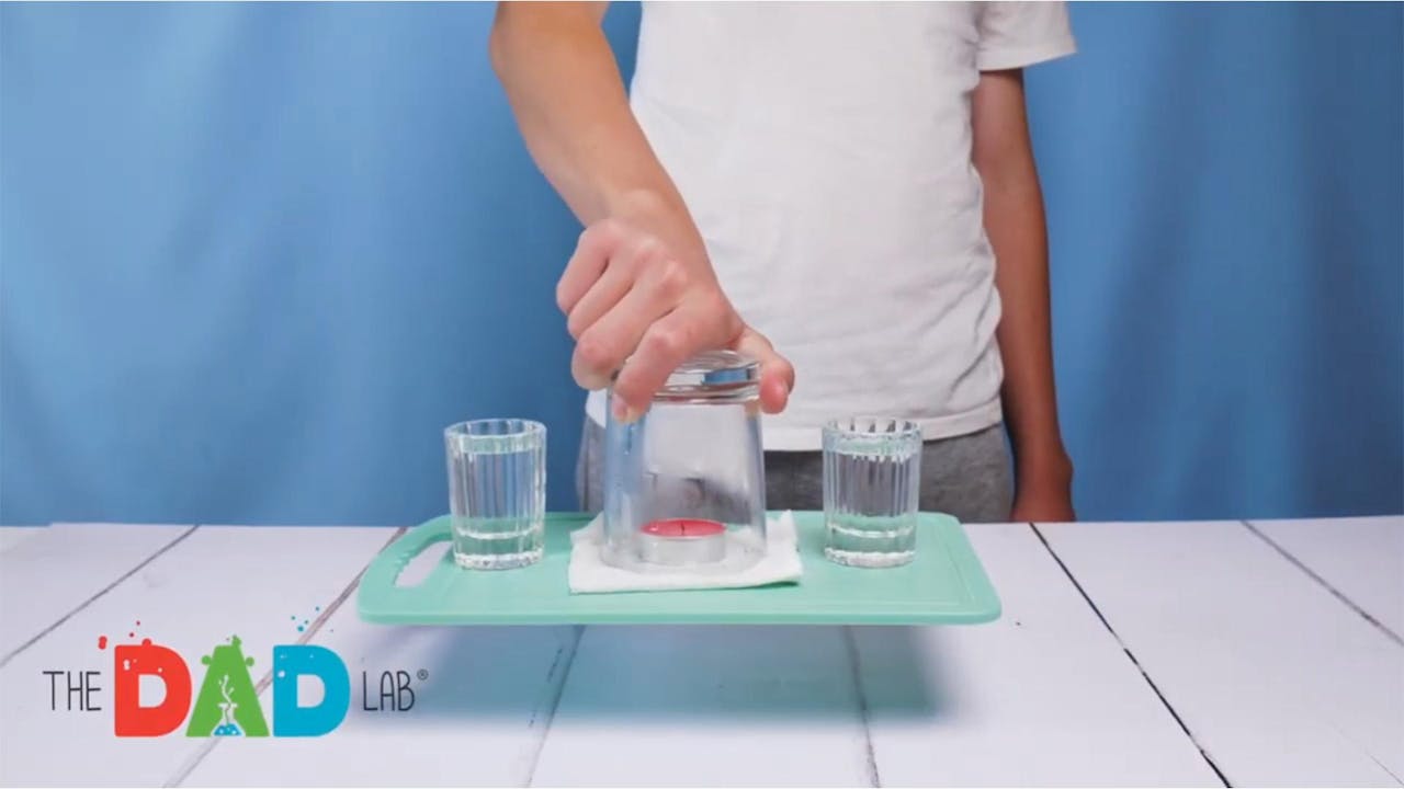 Amazing Vacuum Experiment for Kids | Learn about Air Pressure and ...