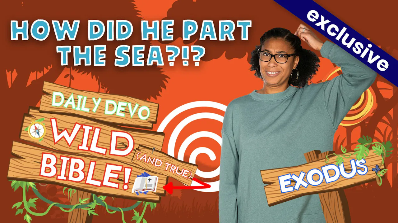#617 - How Did He Part The SEA?!? - 2024: WILD BIBLE - Yippee - Faith ...