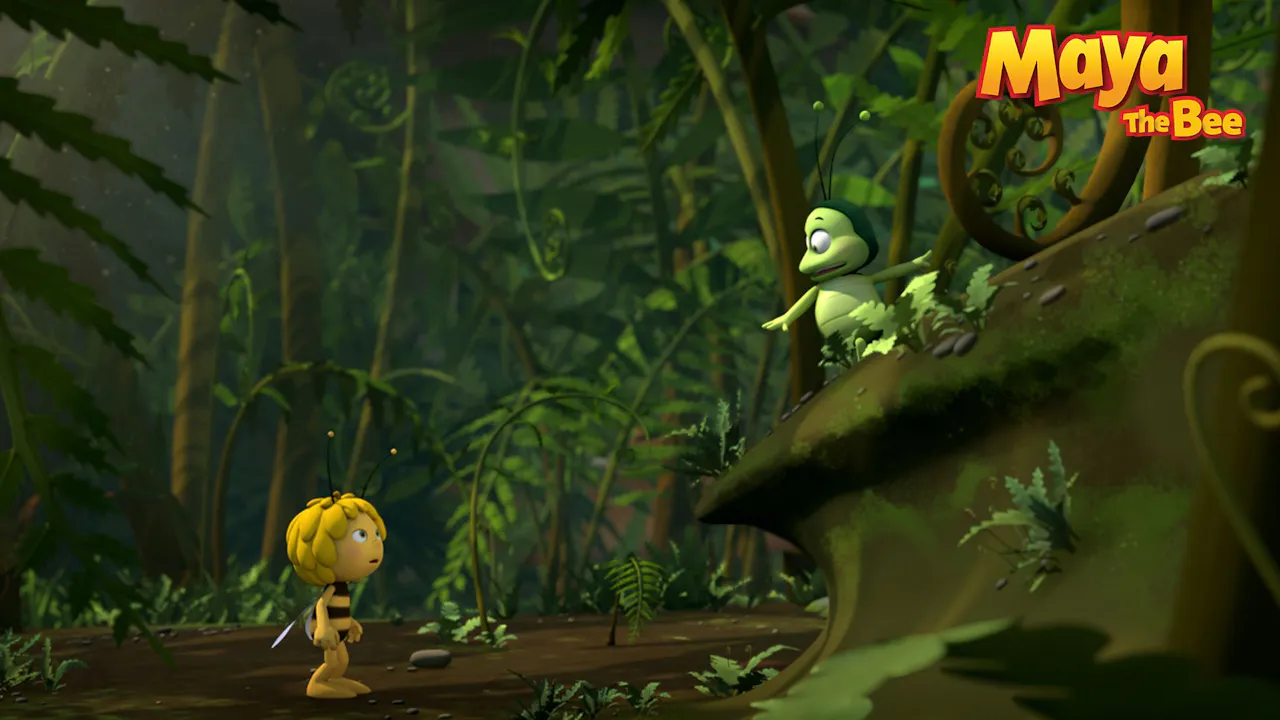 The Take Off (Part 2) - Maya the Bee - Yippee - Faith filled shows!