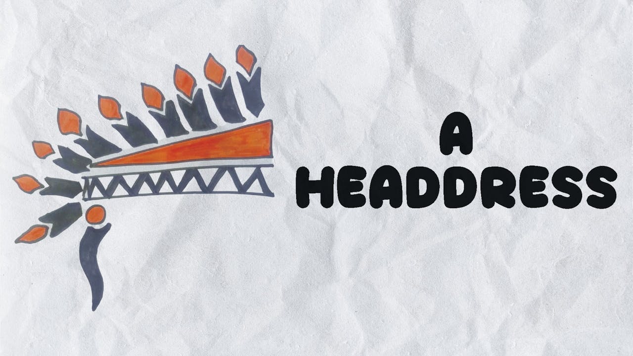 Learn to Draw A Headdress - Tashi Non-Stop (Drawing Videos) - Yippee ...