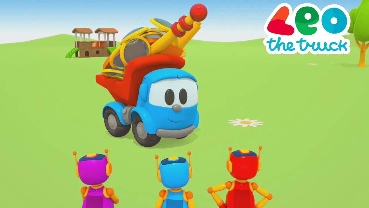 Robot House - Leo The Truck - Yippee - Faith filled shows!