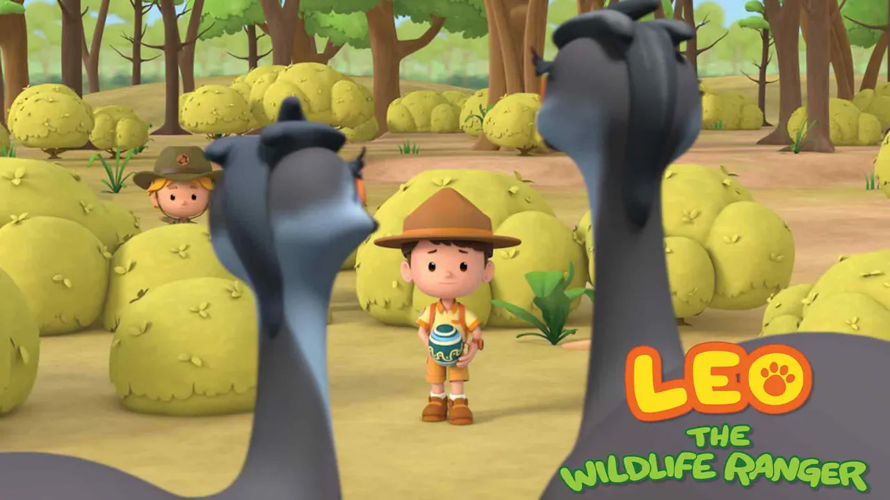 The Emu - Leo the Wildlife Ranger - Yippee - Faith filled shows!