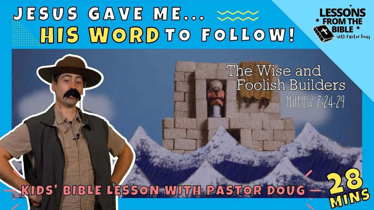 Power of God's Word - Lessons From The Bible - Yippee - Faith filled shows!