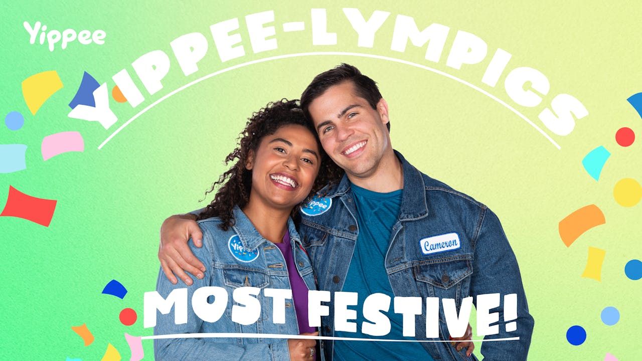 Yippee-lympics: Most Festive Episode EVER! - Yippee - Faith filled ...
