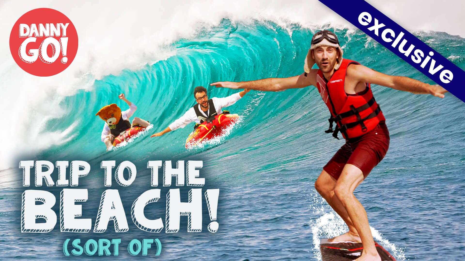 Danny Go! - Yippee - Faith filled shows! Watch VeggieTales now.