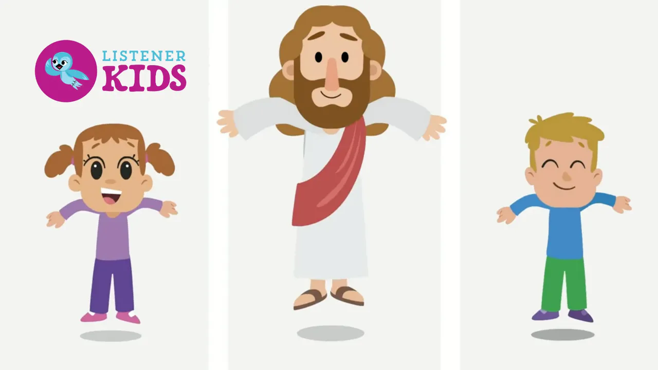 Walking with Jesus (Listener Kids Version) - Listener Kids (Sing ...